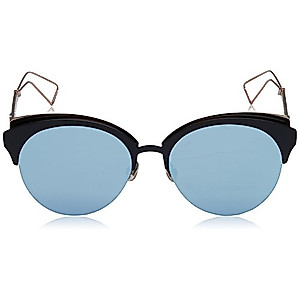 Christian Dior Diorama Club/S Sunglasses Matte Blue Pink / Mauve Pink