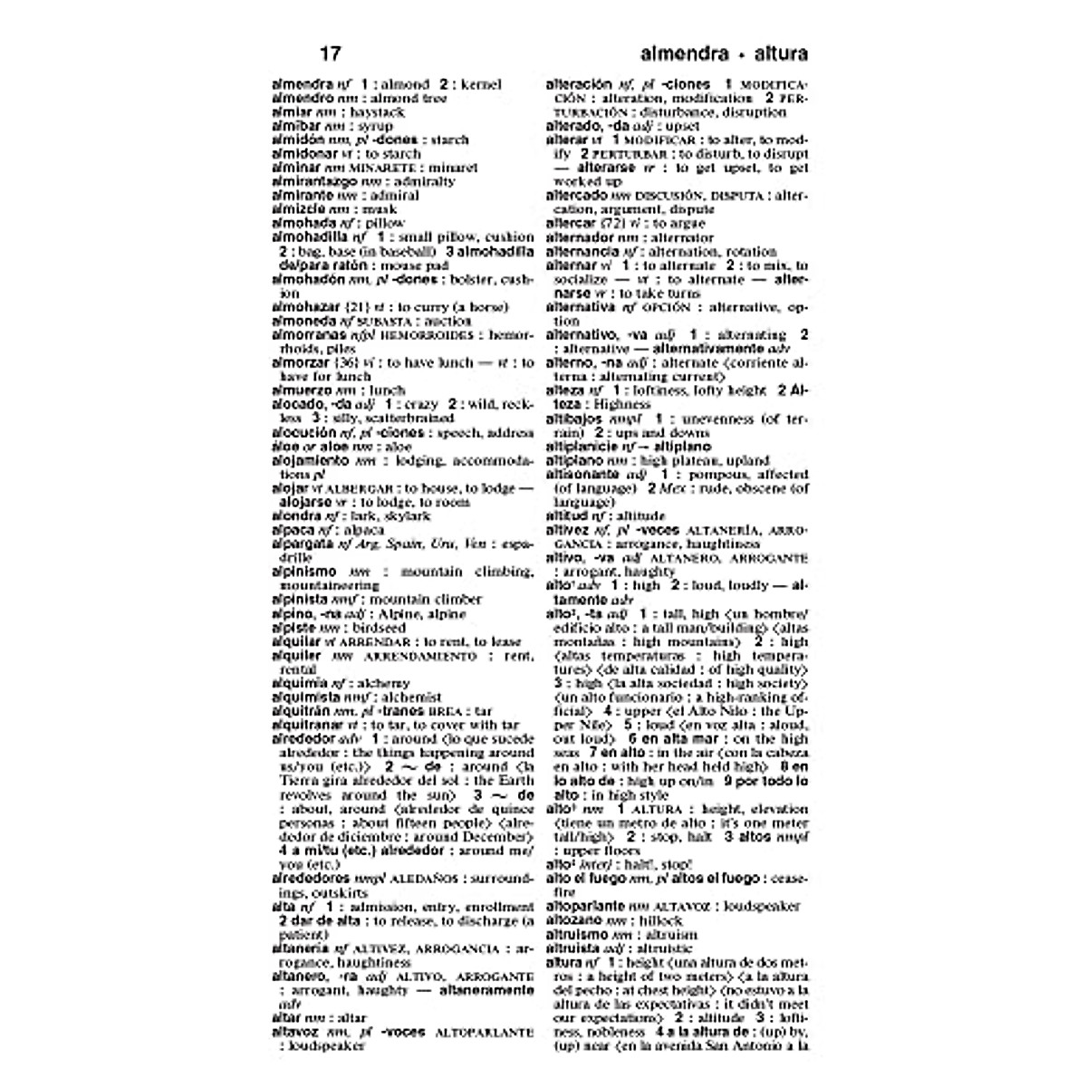 Diccionario Español-Inglés Merriam-Webster (Multilingual, English and Spanish Edition)