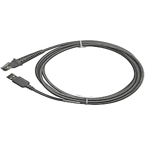 Datalogic Scanning 90A052065 Cable, USB, Type A, Enhanced Straight, Power Off Terminal, 2 m Size