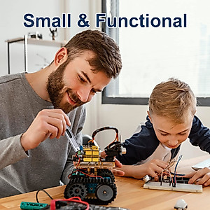 Mini Electric Screwdriver Kit, Precision Electric Automatic Screwdriver Cordless Set with 48 Magnetic Precision Bits, Rechargeable Portable Repair Tool Kit for Phone Camera Laptop Watch