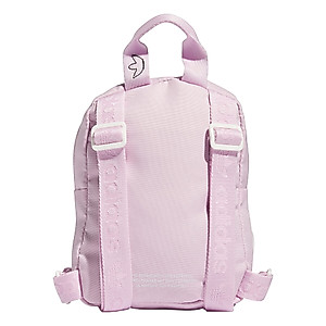 adidas Originals Trefoil 2.0 Mini Backpack Small Travel Bag, Orchid Fusion Purple, One Size