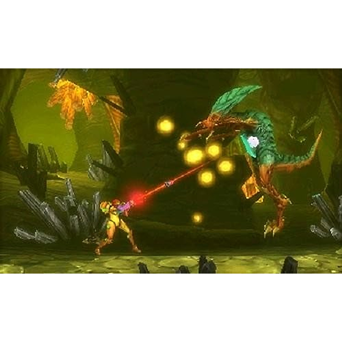 Metroid: Samus Returns (Nintendo 3DS)