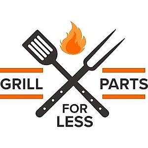 Grill Parts For Less Lid Handle Kit with Screws & Bezels Compatible with CMP Chef Models, PG24-57-KIT