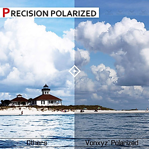 Vonxyz Lenses Replacement for Bose Rondo S/M BMD0005 Sunglass - Chrome MirrorCoat Polarized