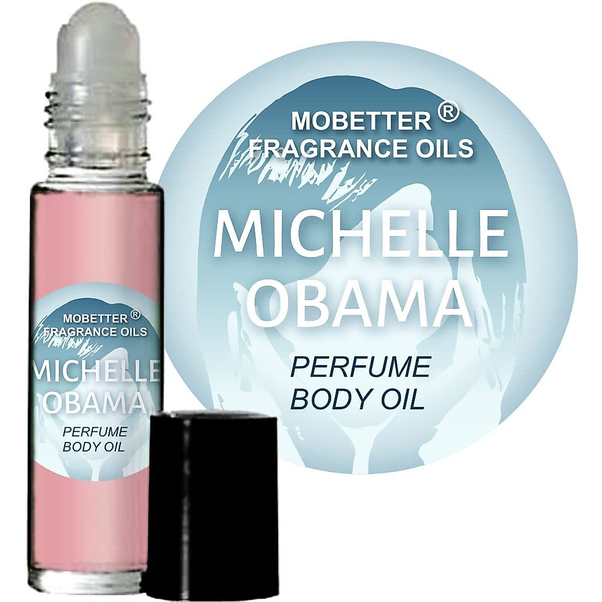 MOBETTER FRAGRANCE OILS Michelle Obama Women Perfume Body Oil 10ml Roll On Travel Size