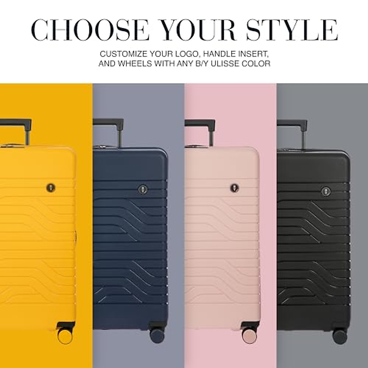 Bric's 30" Expandable Spinner Suitcase - Travel Luggage with TSA-Approved Lock and Hard Shell Exterior - B|Y Ulisse - Mango