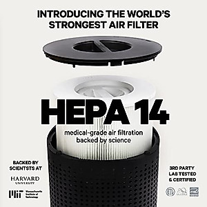 2-Pack of Genuine PuroAir 240 Replacement Filter HEPA 14 Medical-Grade - HEPA 14 Filter for PuroAir Purifier - Captures 99.99% of Pet Dander, Smoke, Pollen, Allergens, Dust, Mold, Odors (2 PACK)