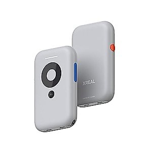 XREAL Beam, Formerly Nreal, Turns Video Content into Amazing Spatial Display Air, Wired Connection to Smartphones/Gaming Consoles and PCs.