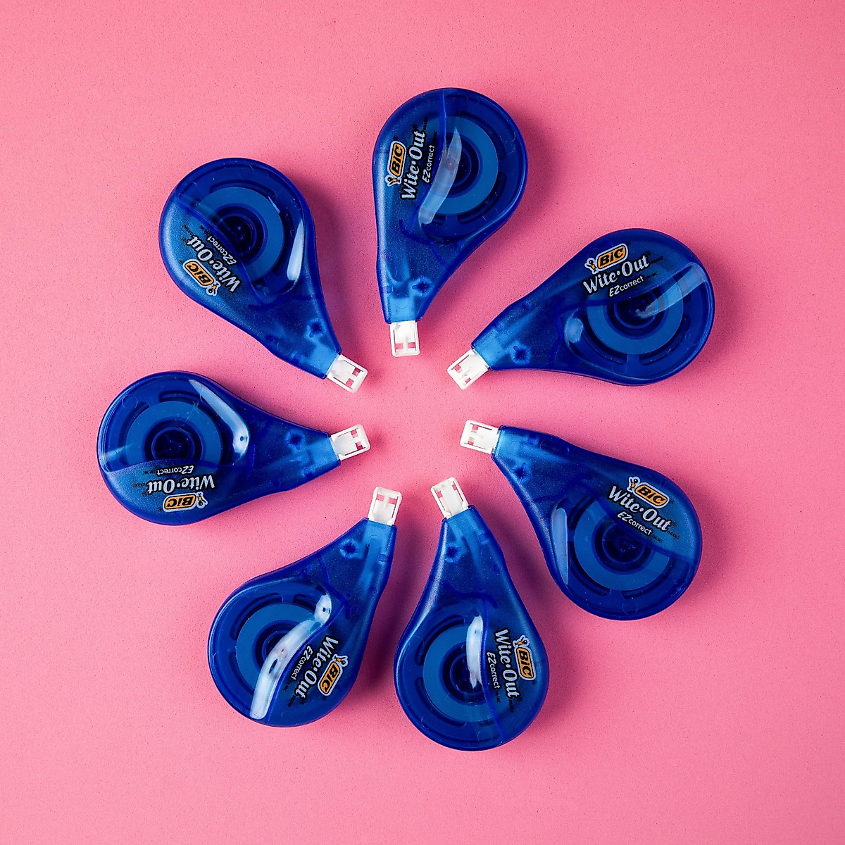 Bic Wite Out Correction Tape, 1 Tape