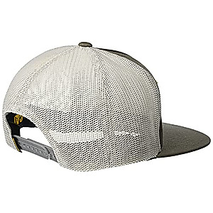 Caterpillar Men's Diesel Power Flat Bill Cap, Dark Earth, One Size