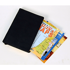 Then and Now Bible Maps - Fold out Pamphlet