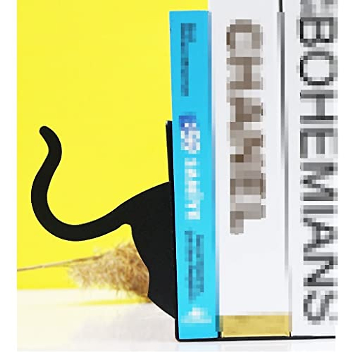 Book Ends Book Ends, Bookends, Book Ends for Shelves, Bookends for Shelves, Bookend, Book Ends for Heavy Books, Book Shelf Holder Home Decorative Book Stopper