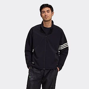 adidas Originals Men's Adicolor Neuclassics Track Jacket, Black, X-Large