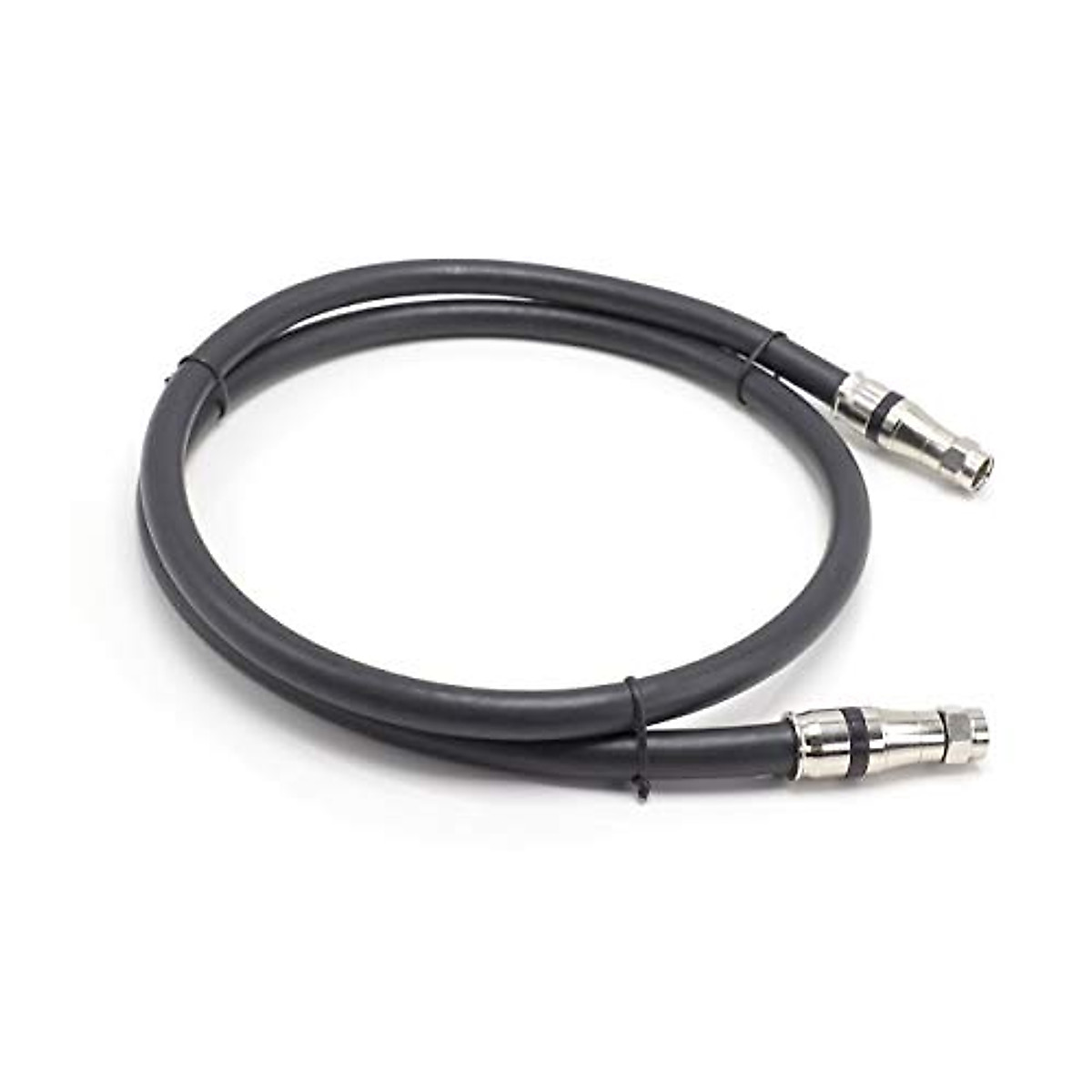 THE CIMPLE CO 3 Feet - RG-11 Coaxial Cable F Type Cable High Definition with RG11 Coax Compression Connectors - (Black)