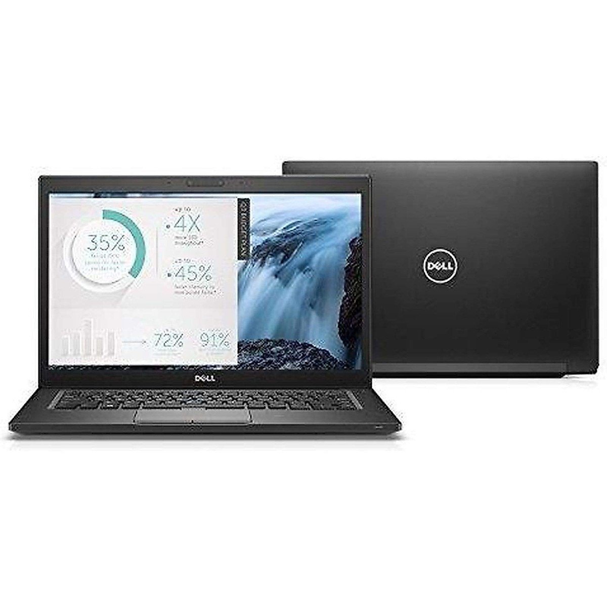 Dell Latitude 7000 7280 ULTRABOOK: Intel Core i5-7300U 2.6GHz | 128GB SSD | 8GB DDR4 | 12.5" (1366x768) | Backlit Keys - Windows 10 Professional 64 bit (Renewed)
