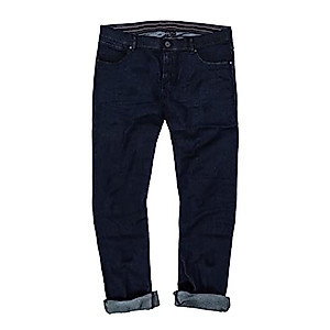 JP 1880 Menswear Big & Tall Plus Size L-8XL Belly Fit Jeans Dark Blue 52 714283 94