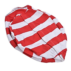 WBTY Stuffed Animal Storage Bean Bag Multipurpose Plush Toy Organizer with Handle and