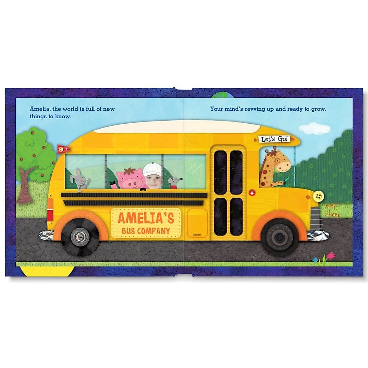 1-2-3 Blast Off with Me - Personalized Children's Story - I See Me!