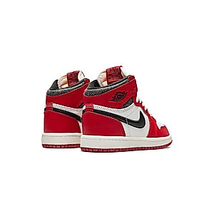 Jordan Preschool Air 1 High Retro High OG PS FD1412 612 Chicago Lost & Found - Size 3Y