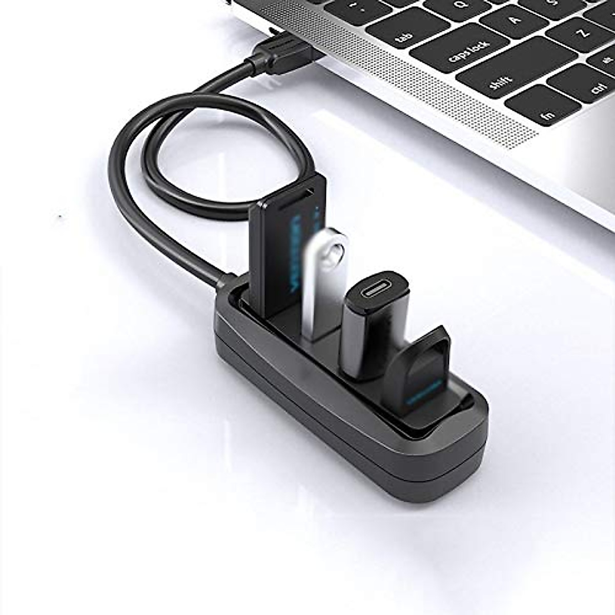 GPPZM Multi-Purpose U Disk Interface 4USB Splitter Socket Multi-Port Laptop Extender USP Desktop Host Porous USB Connector Data Cable plugging UdB Multi-Interface
