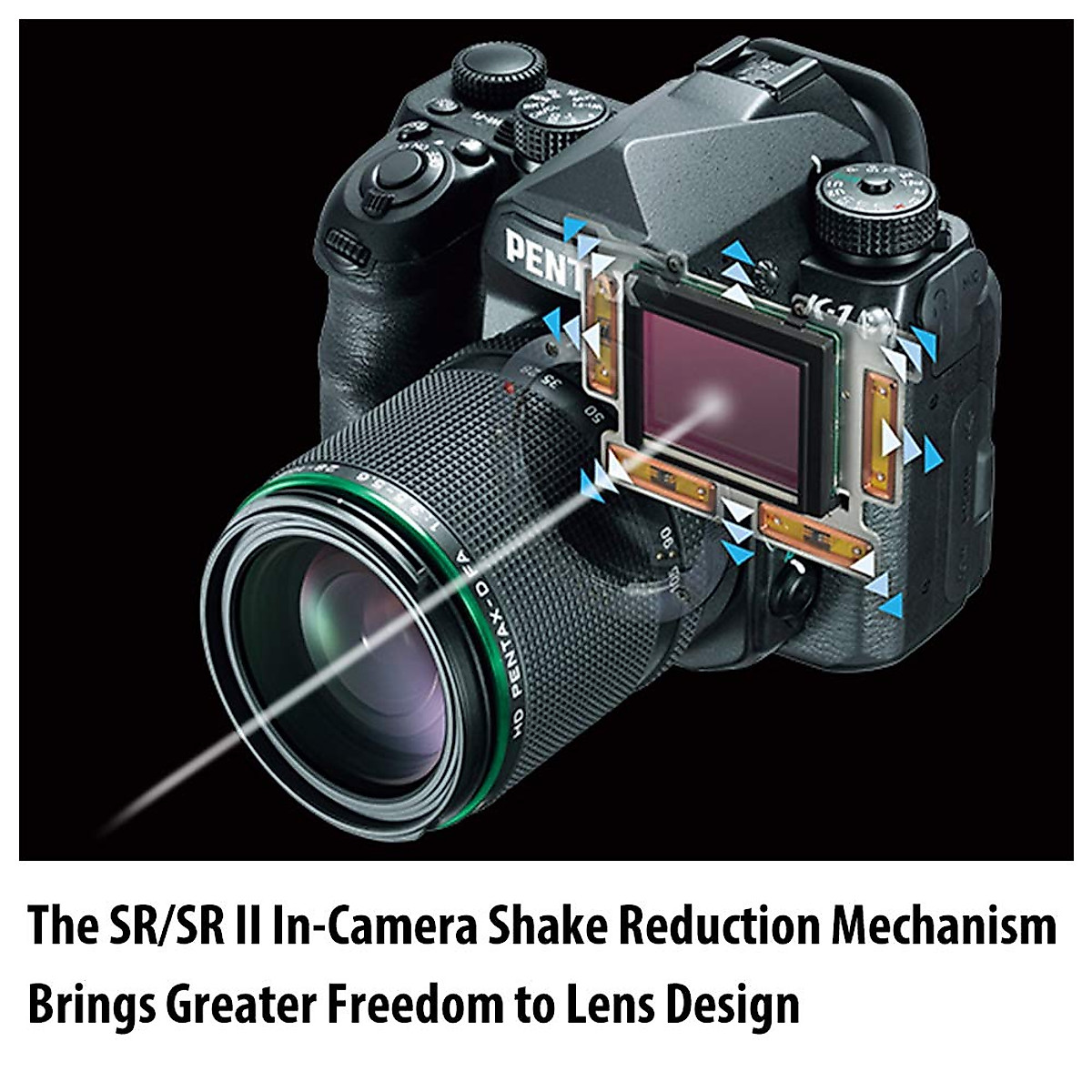 Pentax HD PENTAX-D FA50mmF1.4 SDM AW Single-focus standard lens New-generation, Star-series lens Extra-sharp, high-contrast images Free of flare and ghost images, Black