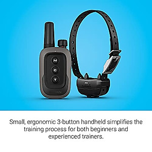Garmin Delta® SE Bundle - Handheld & Dog Device, Simple 3-Button Dog Training System, Train Up to Two Dogs, Water Resistant