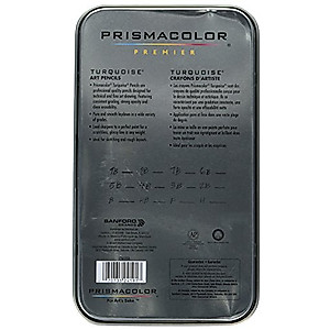 PRISMACOLOR 1 1, 12 Count (Pack of 1), Black