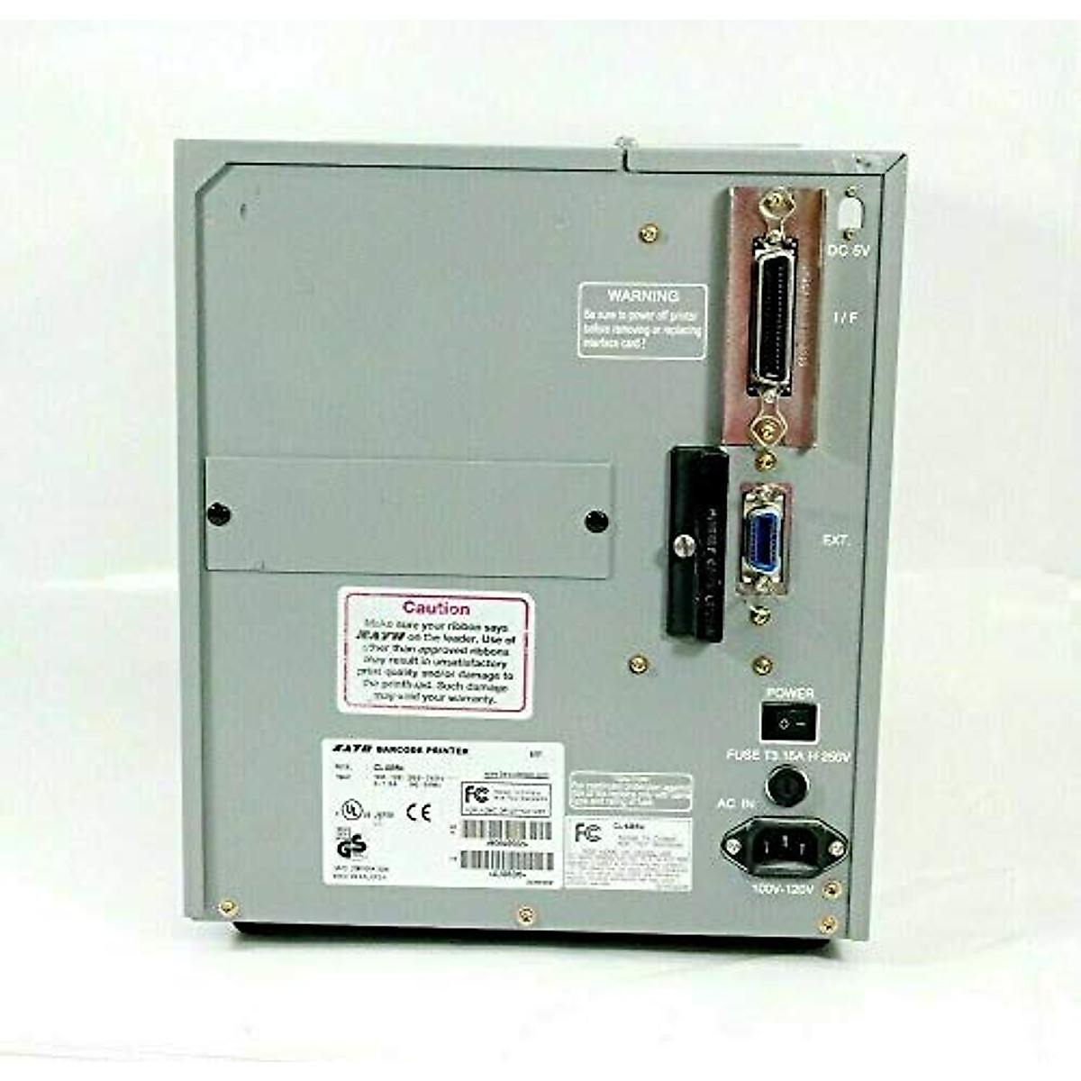 SATO CL408e Industrial Barcode Label Thermal Printer 203dpi