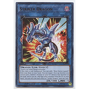 Striker Dragon - MGED-EN145 - Rare - 1st Edition
