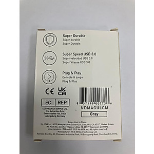 nonda USB C to USB 3.0 Adapter(2 Pack),USB to USB C Adapter,USB Type-C to USB,Thunderbolt 4/3 to USB Female Adapter OTG for MacBook Pro2021,MacBook Air 2020,iPad Pro 2021,More Type-C Devices