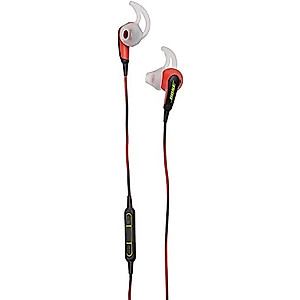 Bose SoundSport In-Ear Headphones, 3.5mm Connector for Apple Devices - Power Red