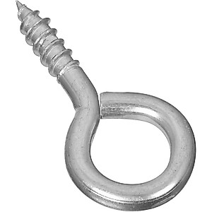 National Hardware N119-222 V2014 Screw Eyes in Zinc plated, 4 pack
