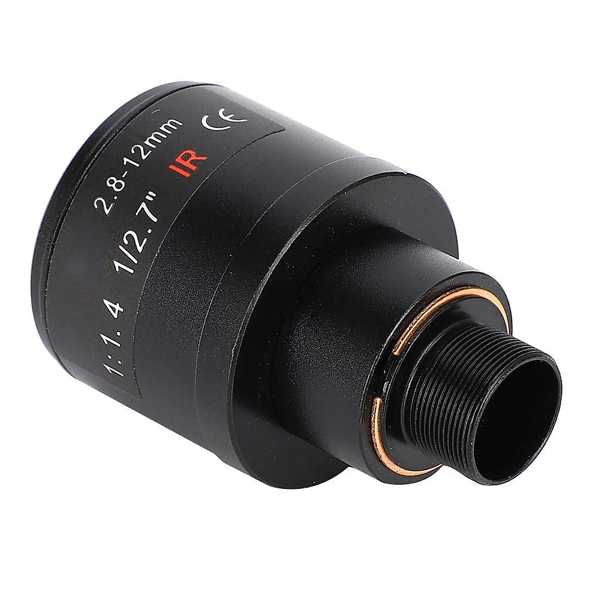 2.8-12mm CCTV Camera Lens, 1/2.7 3MP 2.8-12mm HD Manual Zoom Mount CCTV Board Lens for Security Camera