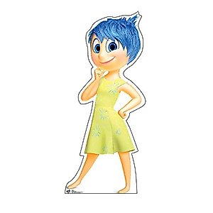 Advanced Graphics Joy Life Size Cardboard Cutout Standup - Disney Pixar's Inside Out