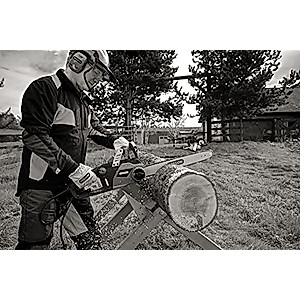 Oregon CS1400 15 Amp Electric Chainsaw, Powerful Corded Electric Saw with 16-Inch Guide Bar & ControlCut Saw Chain, Quiet & Low Kickback (603348)