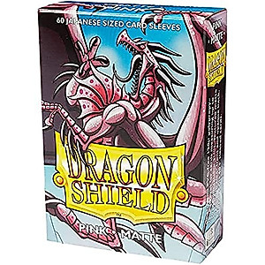 Dragon Shield Japanese - Matte Pink 60