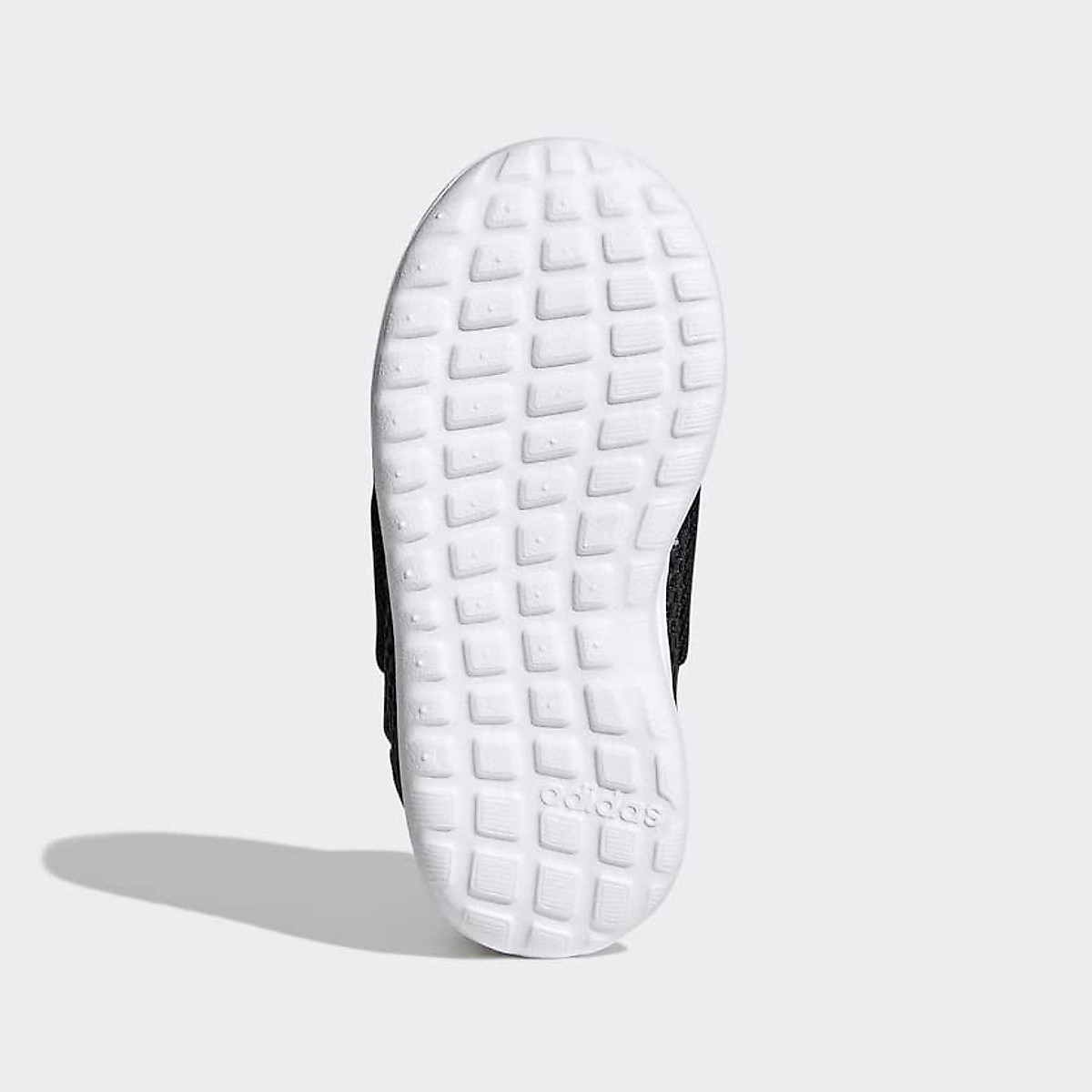 adidas Kids Lite Racer Adapt 4.0 Running Shoe, Black/Black/White, 10 US Unisex Toddler