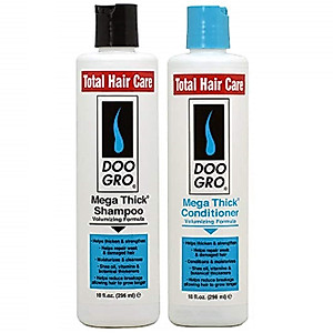 Doo Gro Mega Thick Anti-Thinning Shampoo, Conditioner & Vitalizer