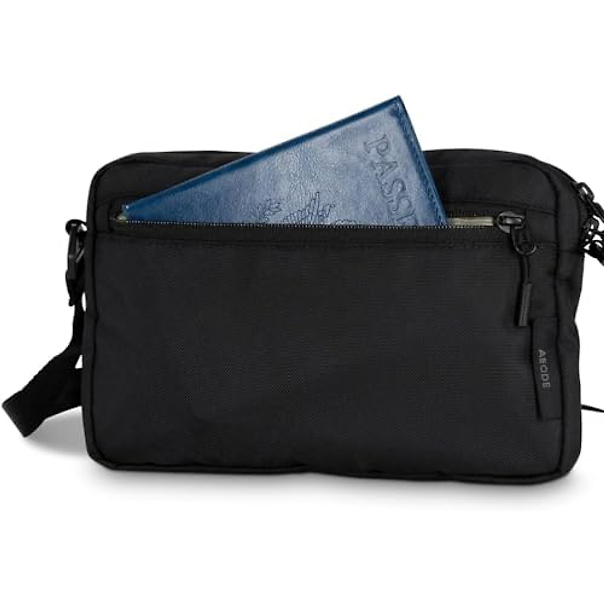 Osprey Aoede 2L Commuter Crossbody Bag, Black