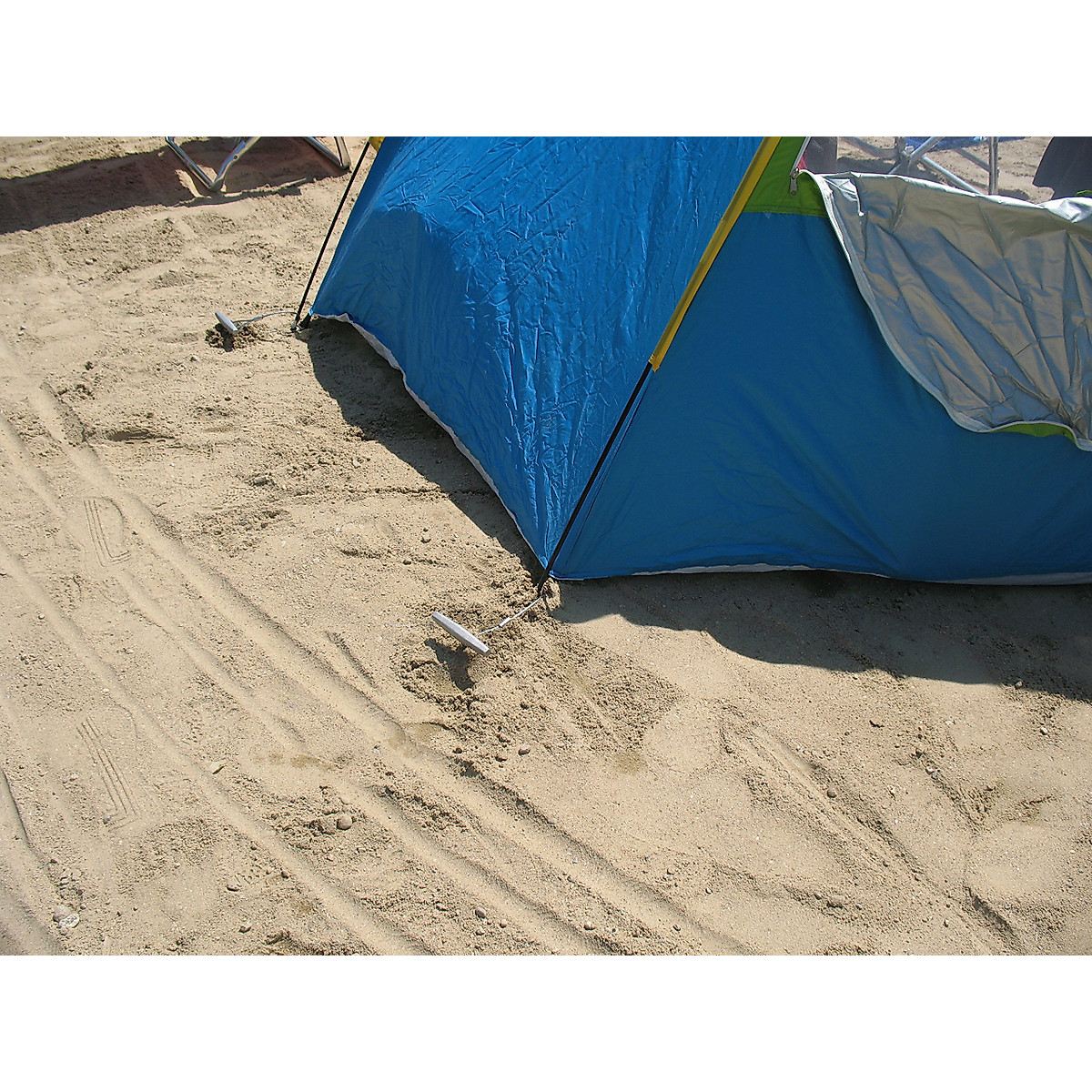 Penetrator 9" Aluminum Earth Screw Anchor with Built in T-Handle-Holds up to 200lbs