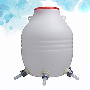 Yardwe Lamb Milk Bottle Sheep Feeding Bucket Calf Goat Milk Feeder Bottle Animal Feeding Pot for Farm Lambs Piglets Dog