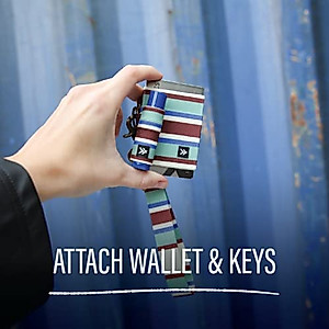 Thread Wallets Cute Elastic Lip Balm Holder Keychain | Cool Lip Balm Sleeve for Men & Women (Benny)