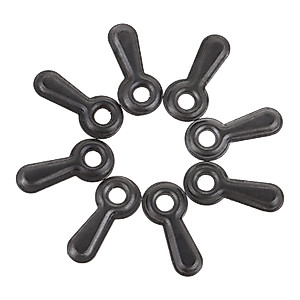 100pcs Photo Hangers Picture Frame Hardware Backing Clips Turn Button Fasteners for Cross Stitch Exhibition Painting