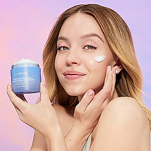 LANEIGE Water Sleeping Mask: Visibly Brighten, Boost Hydration, Squalane