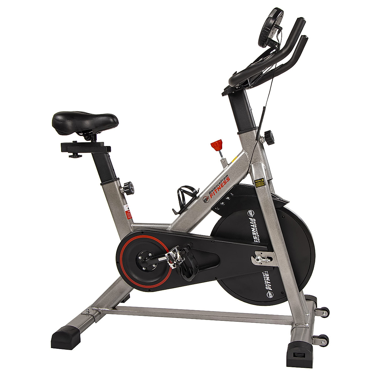 HulkFit BalanceFrom Indoor Cycling Bike Stationay Bike - Cycle Bike with Ipad Mount & Comfortable Seat Cushion