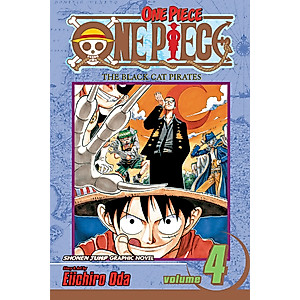 One Piece Vol. 4: The Black Cat Pirates