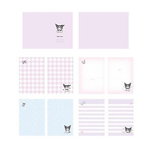 Kuromi Diary, Kuromi Accessories, Kuromi School Supplies, Kuromi Composition Notebook For School, Hello Kitty Notebook, Cute journal