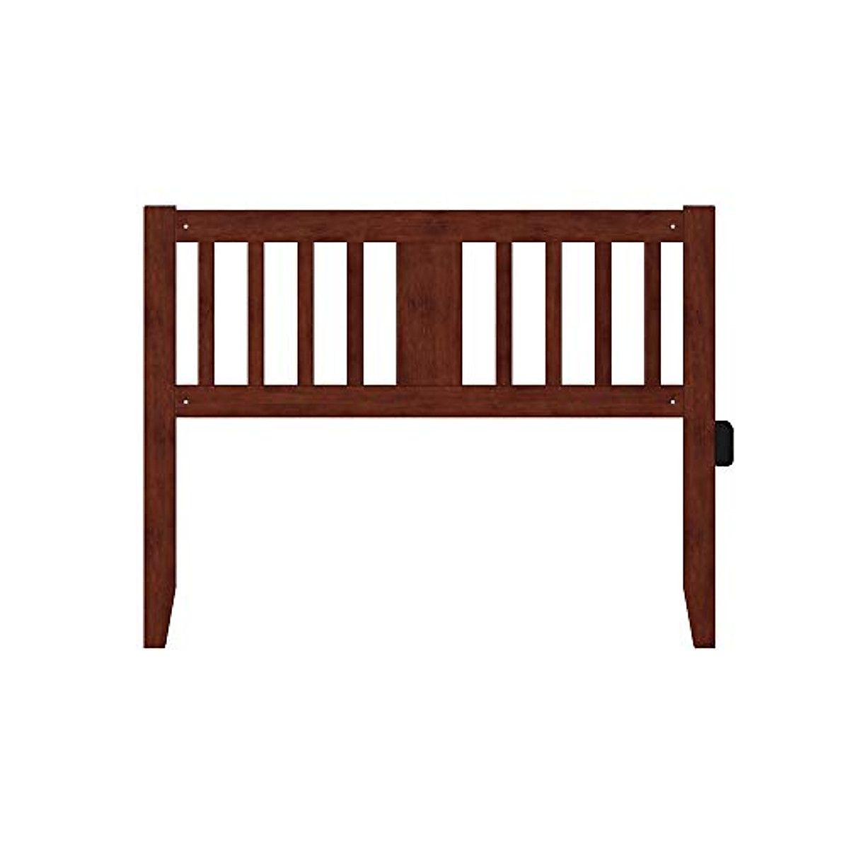 AFI Tahoe Full Headboard with USB Turbo Charger in Walnut