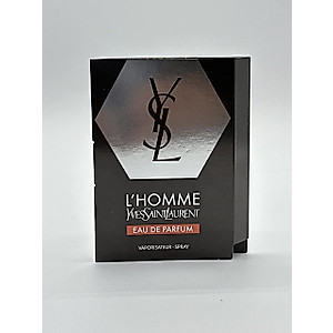 YSL L'HOMME EDP SPRAY VIAL 0.04 OZ (1.2 ML) (M)