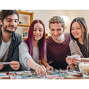 Metal Polyhedral DND Dice Set (7 Game Dice Plus Custom Tin Case) Dire Wolf Dice Gift Set for Role Playing RPG Like Dungeons and Dragons D&D, Pathfinder, Magic The Gathering MTG Games… (Silver & Red)…